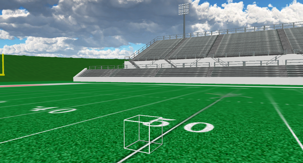 White PVC Frame - Pyware