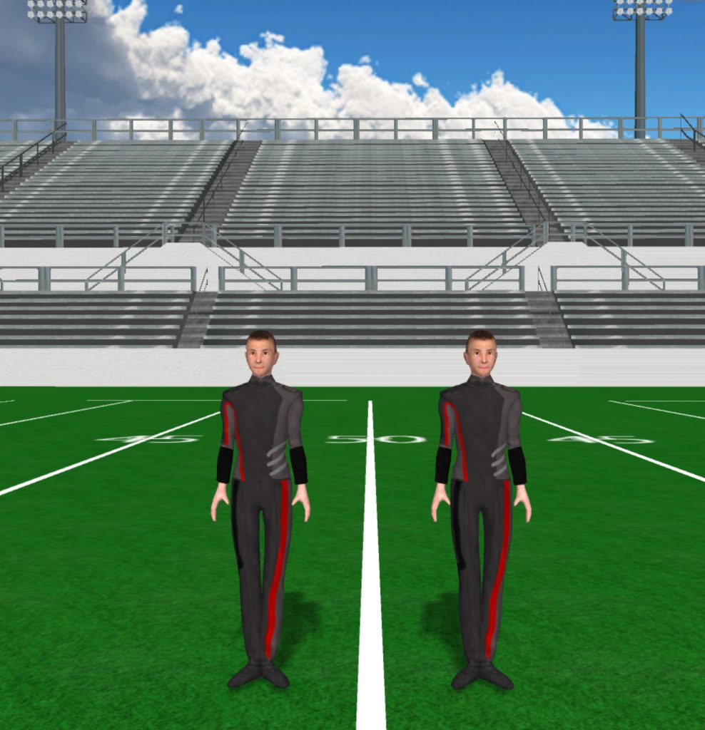 Red, Black and Gray Guard - Pyware