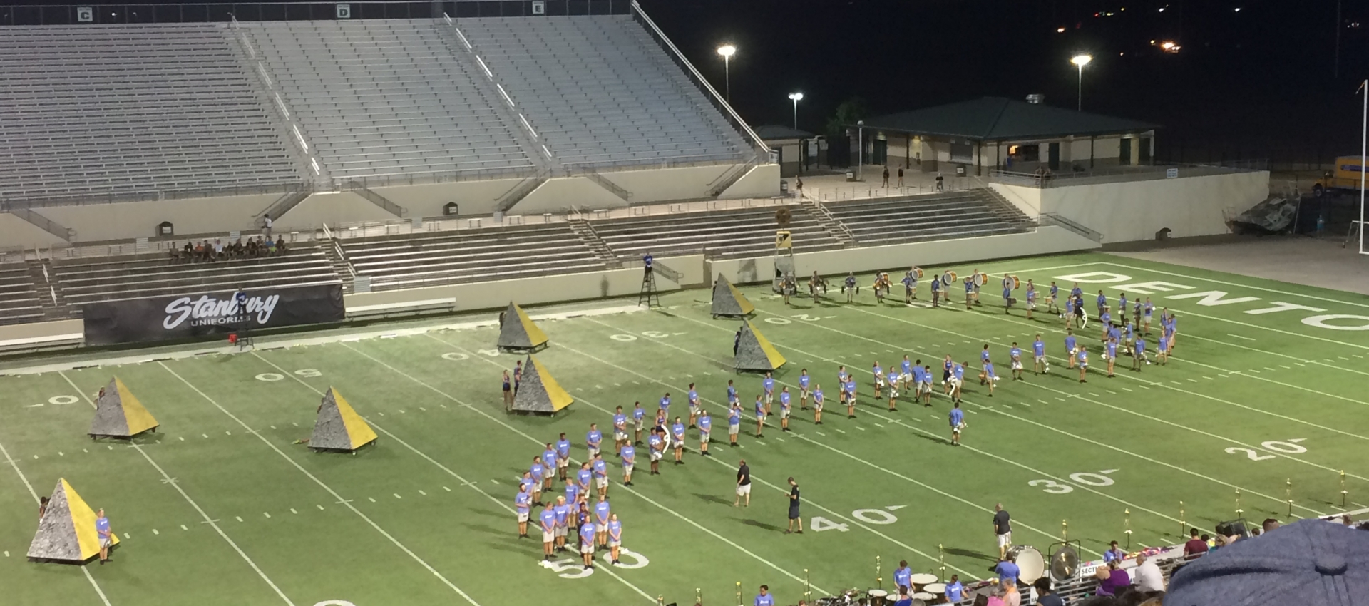 Pygraphics, Inc. Pyware 3D Drill Design software for marching ensembles.