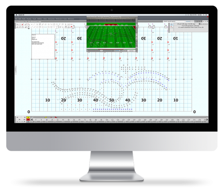 The Best Drill Writing Software for Marching Arts - Pyware