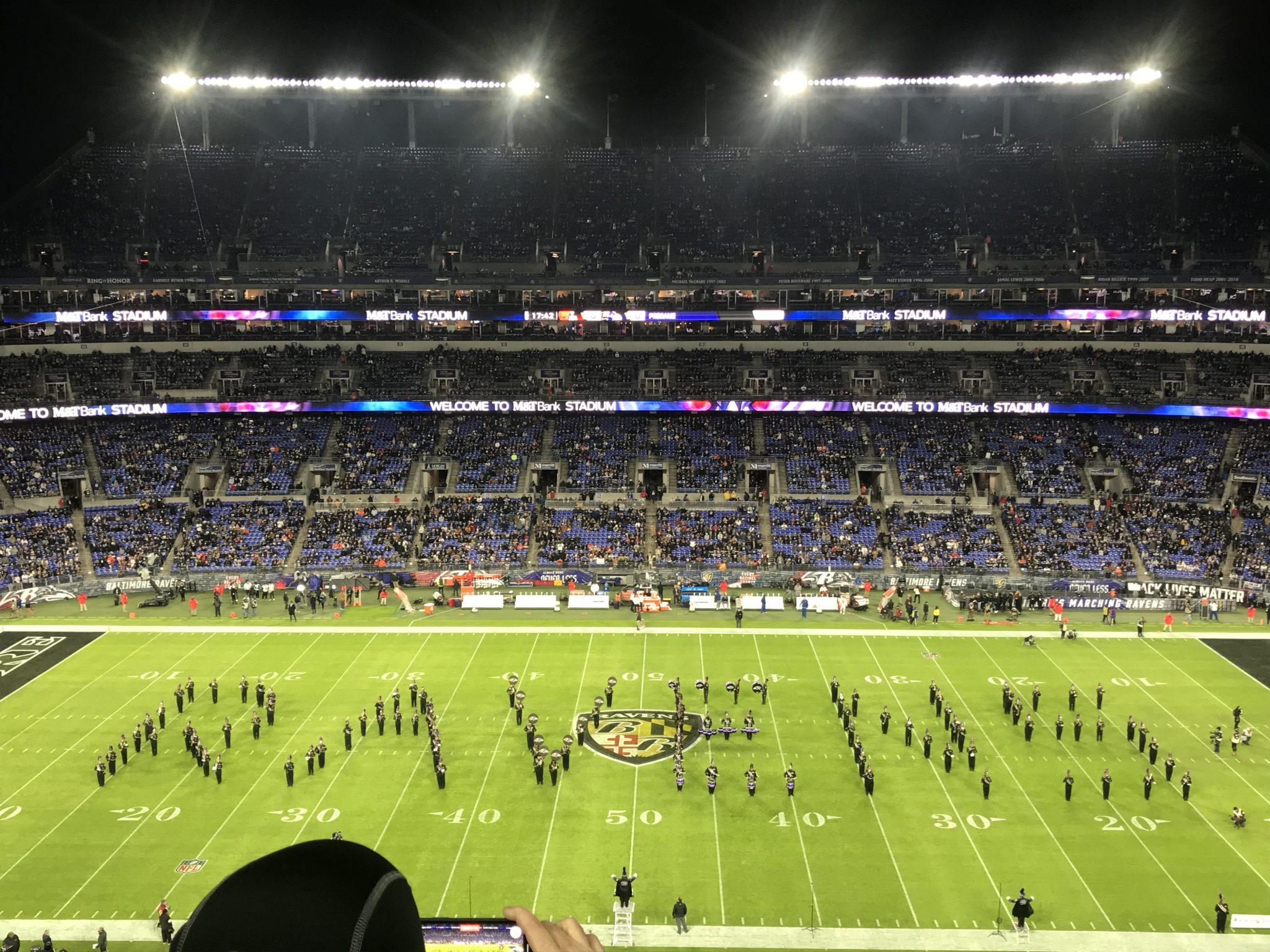 Baltimore's Marching Ravens 75th Anniversary - Pyware