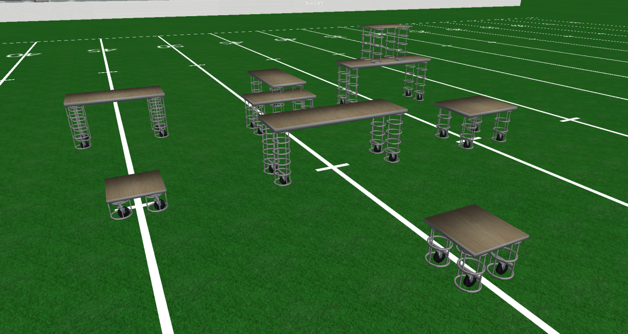 Pyware Custom Props at the DCI Finals - Pyware