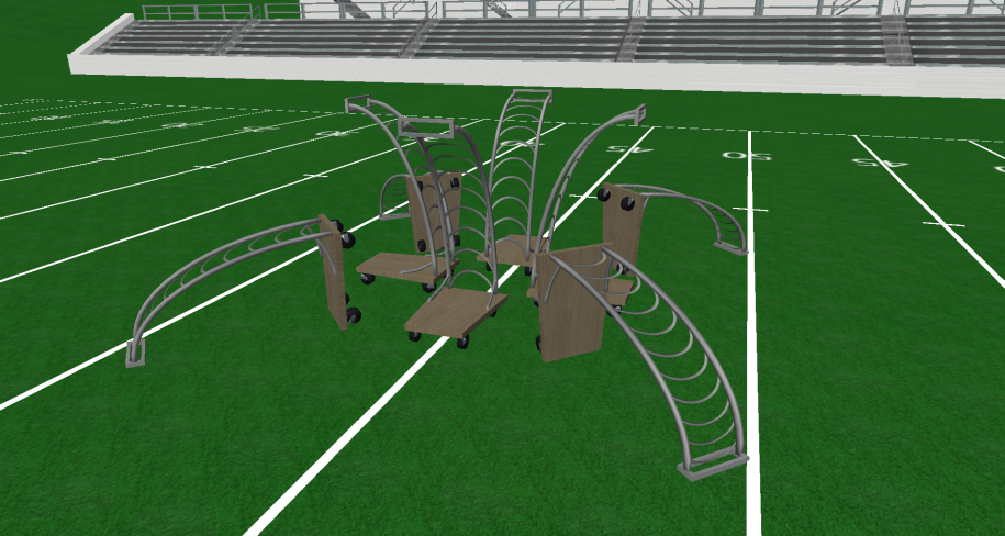 Pyware Custom Props at the DCI Finals - Pyware