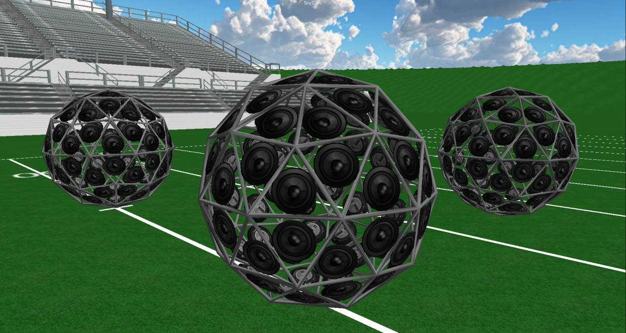 Pyware Custom Props at the DCI Finals - Pyware