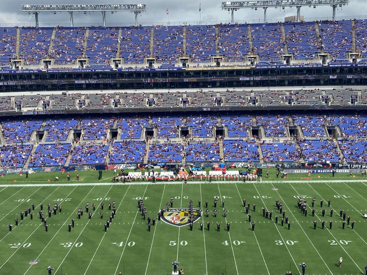 NFL Marching Bands - Pyware