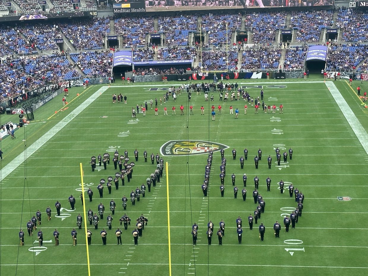 NFL Marching Bands - Pyware