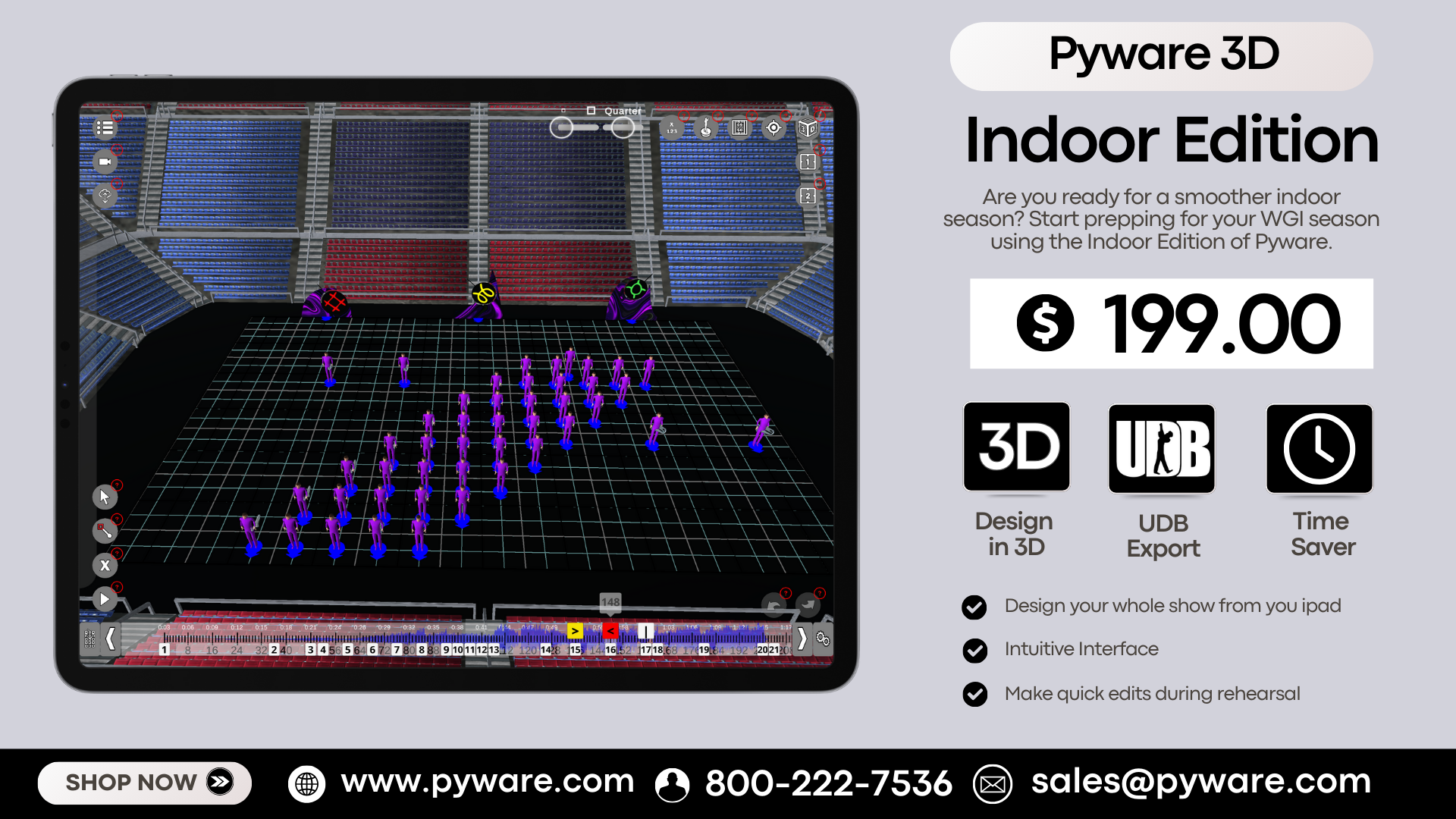 3D Indoor Edition - Pyware