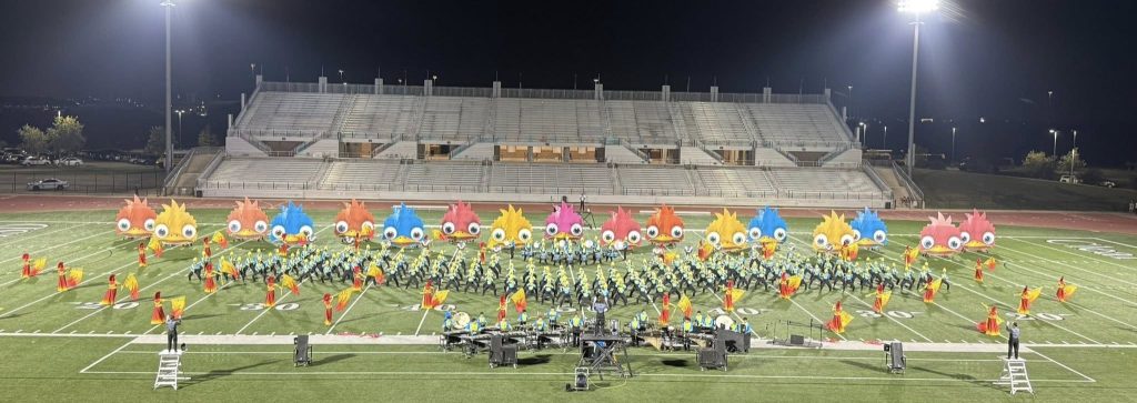 Dickinson Gator Band's "Featherbrained" - Pyware
