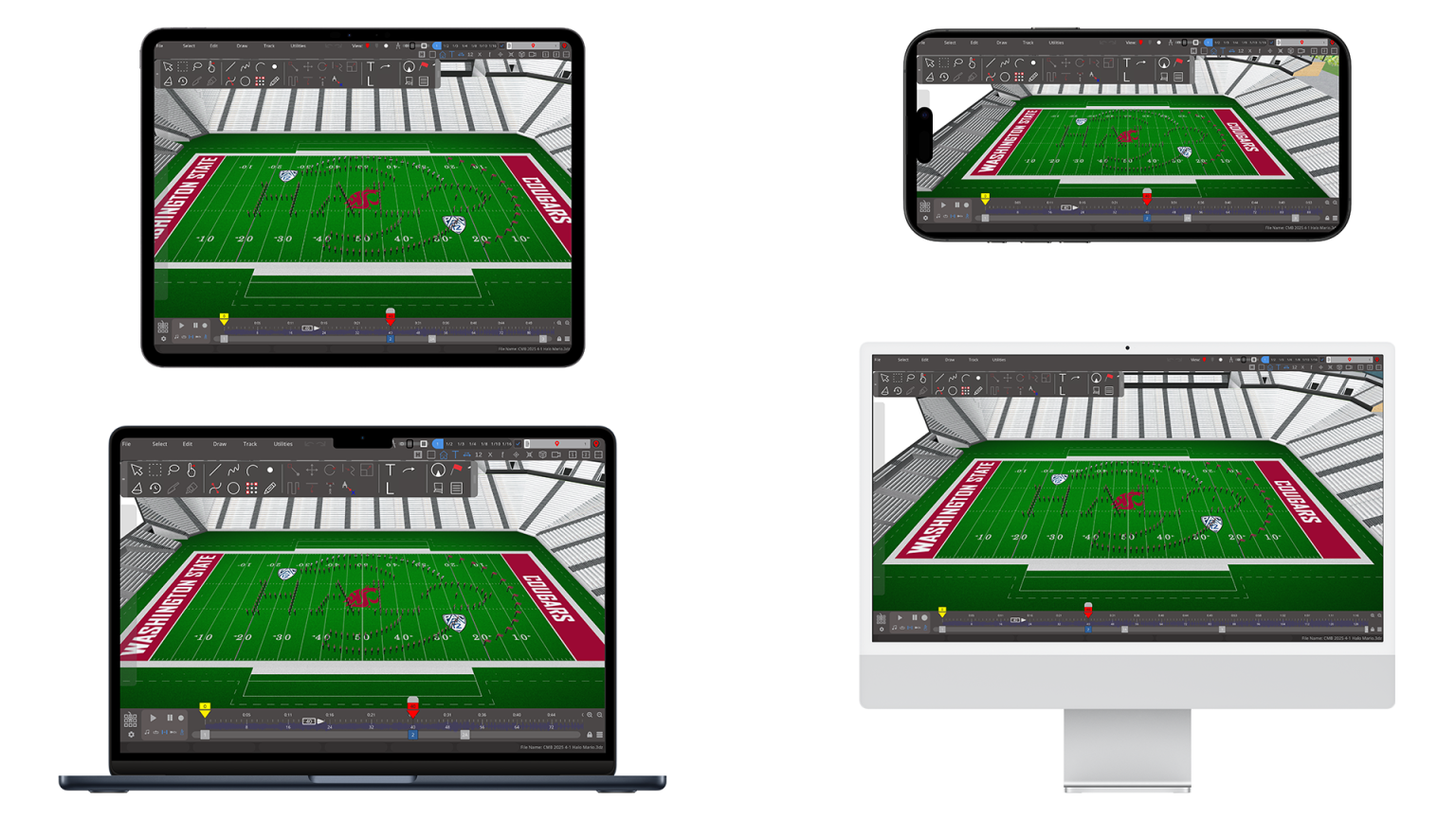 The Best Drill Writing Software for Marching Arts - Pyware